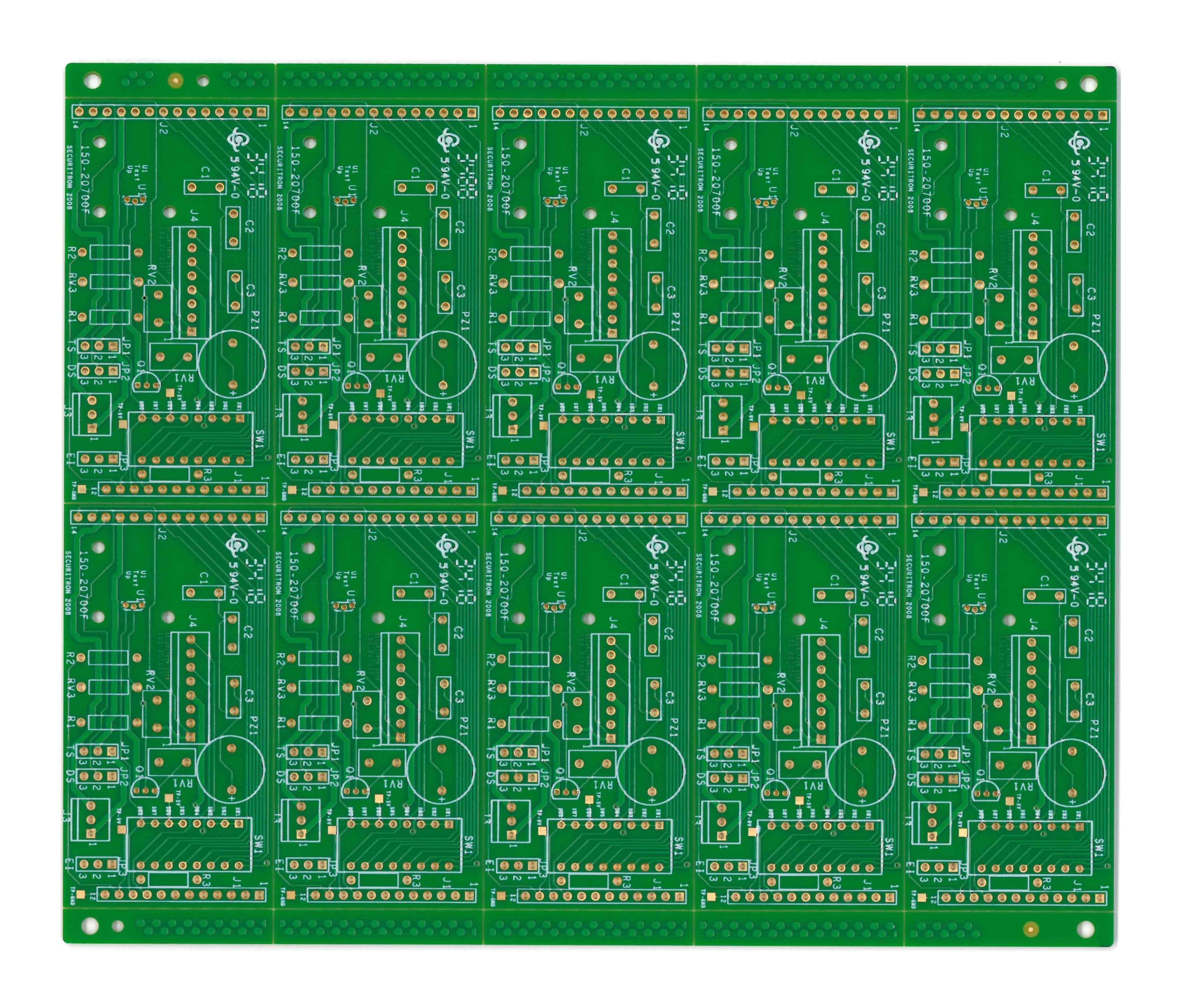 Rigid PCB